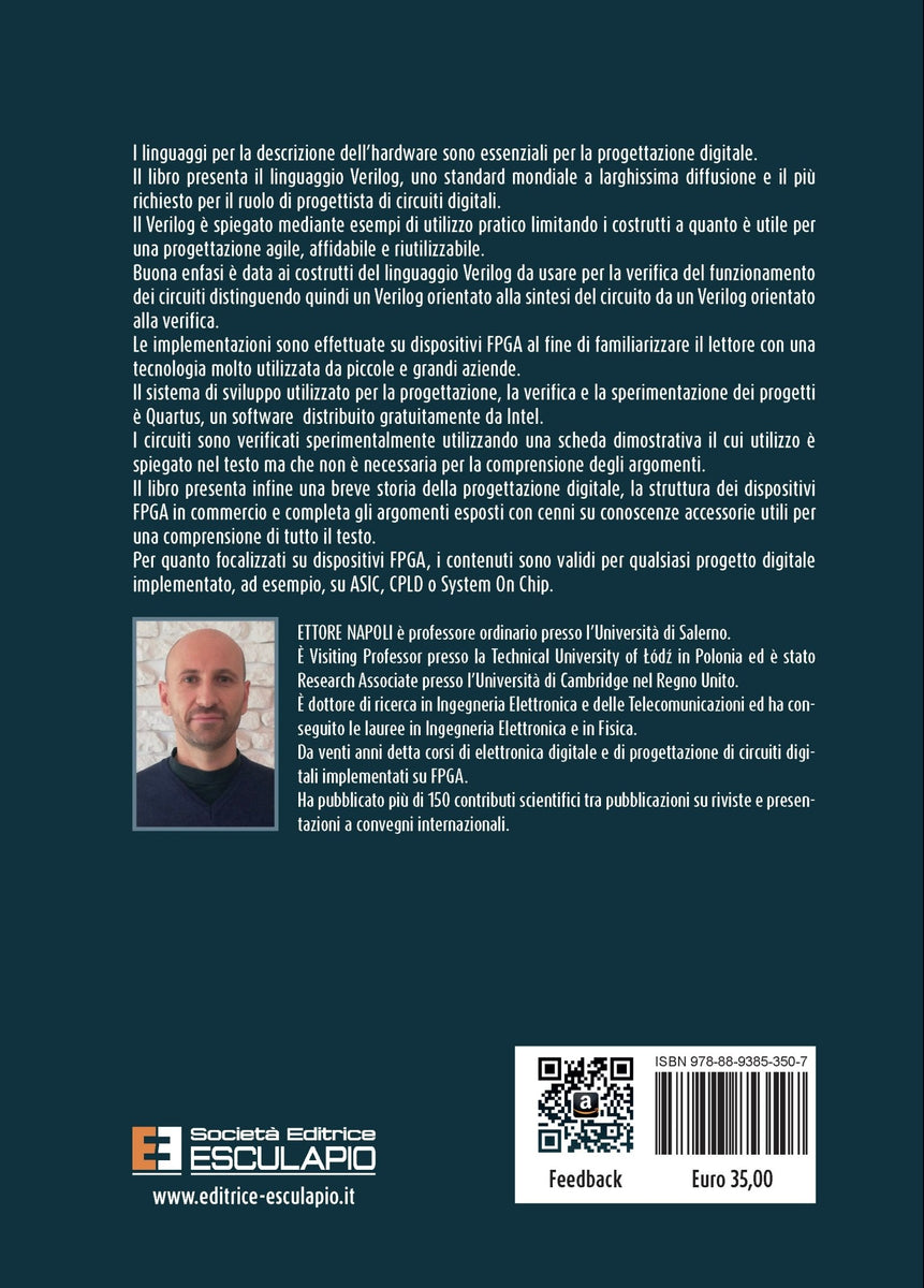 Napoli Progetto Di Circuiti Digitali E Implementazione Su Fpga Libreria Esculapio