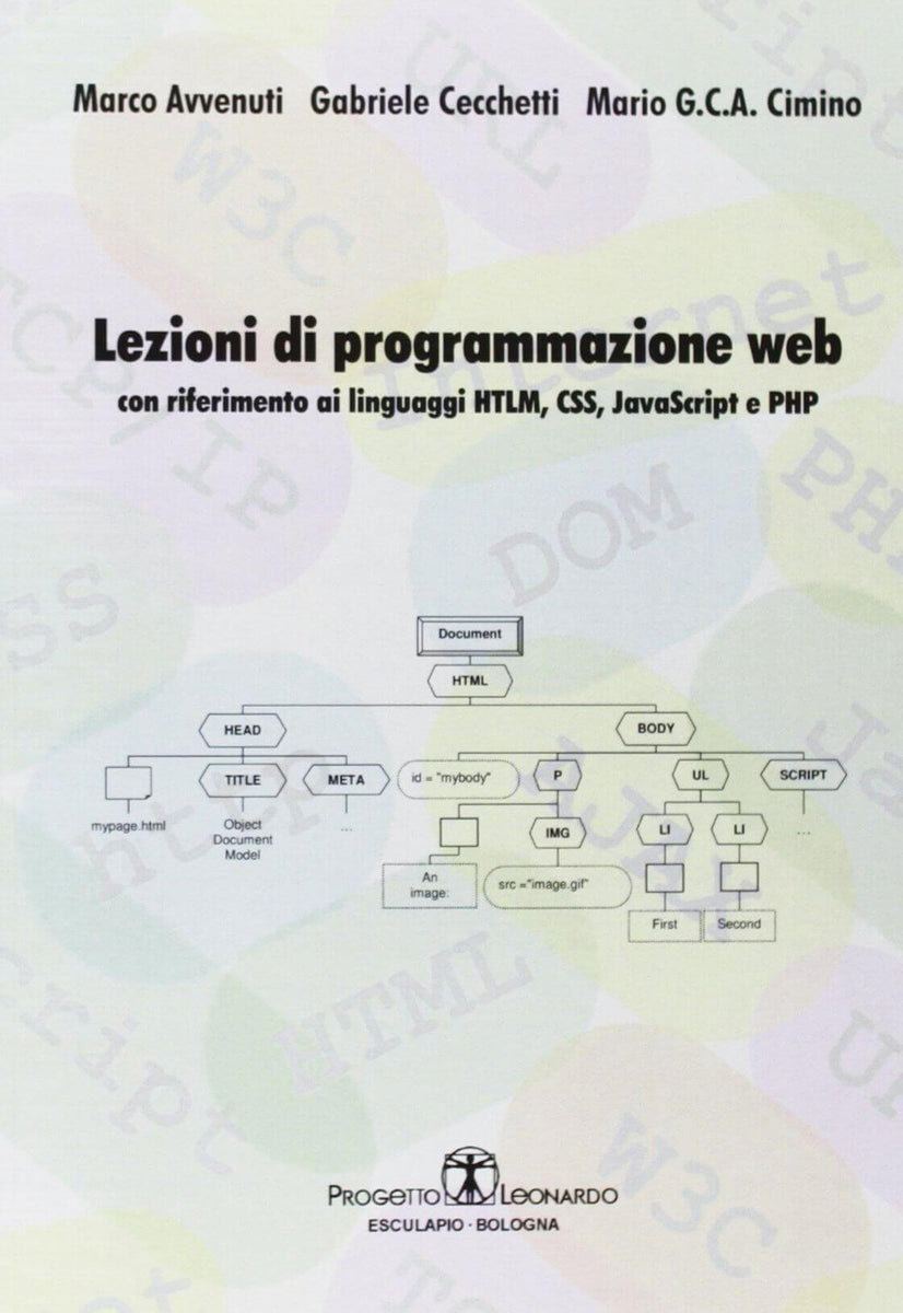 AVVENUTI CECCHETTI CIMINO - Lezioni di progammazione web. Con ...