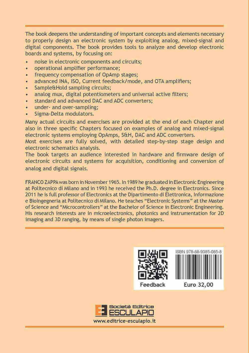 ZAPPA - Electronic Systems – Libreria Esculapio